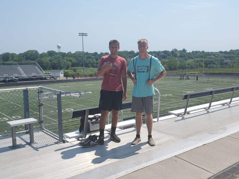 Jeff Trickey Quarterback/Receiver Camp July 2021 – Hayden Charboneau