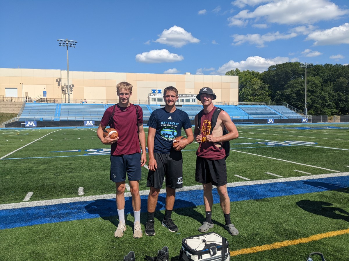 Jeff Trickey Quarterback/Receiver Camp July 2022 – Hayden Charboneau